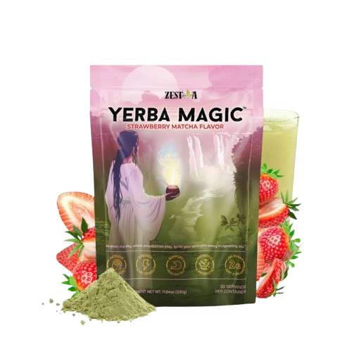 Zestea Yerba Magic Instant Tea Powder – WellnesFuel
