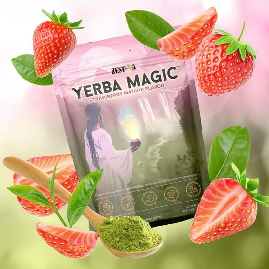 Zestea Yerba Magic Instant Tea Powder – WellnesFuel